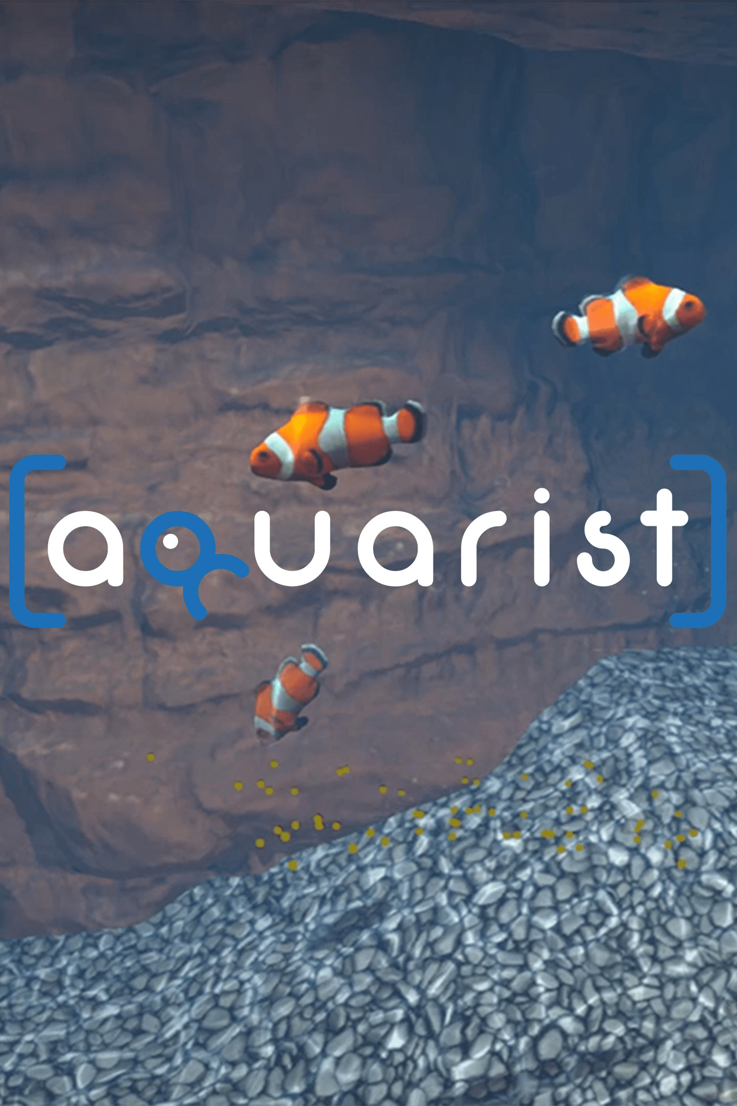 Aquarist (video game, business simulation, ecosystem simulator ...