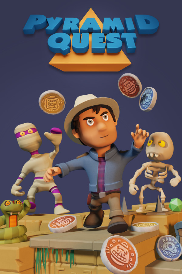 Pyramid Quest (video game, 2D platformer) reviews & ratings ...