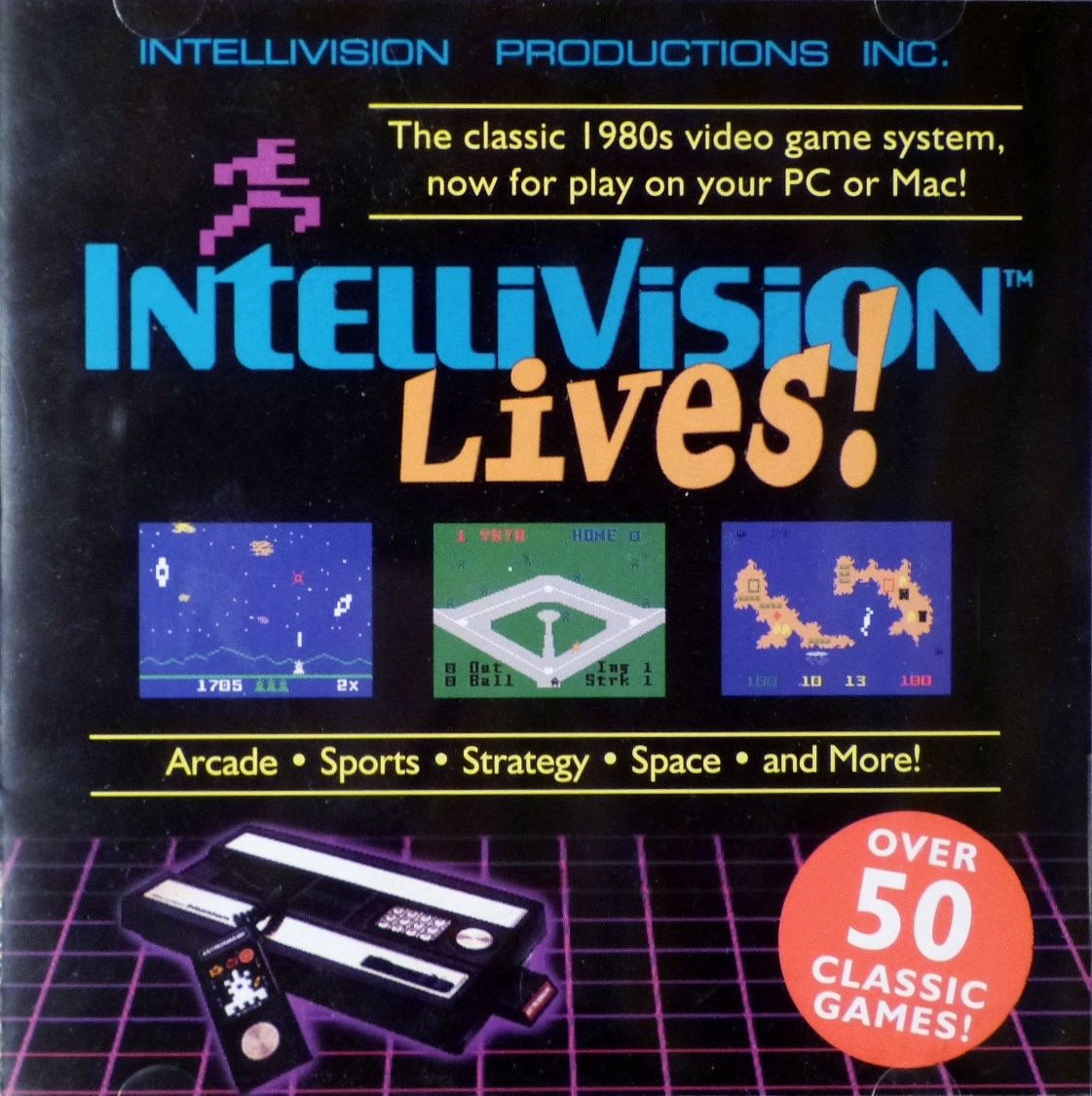 Intellivision Lives! [Windows/Mac] (video game, Windows / Mac, 1998 ...