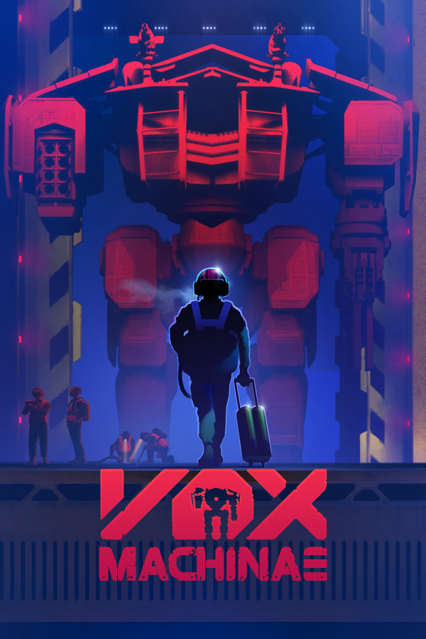 Vox Machinae (video game, virtual reality, mech simulation, mecha ...