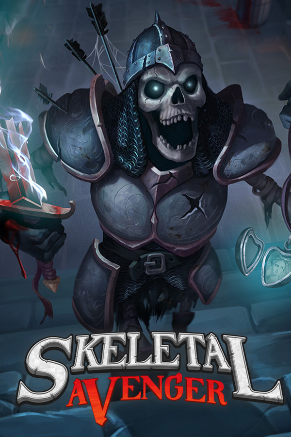 Skeletal Avenger (video game, dungeon crawler, action roguelike ...