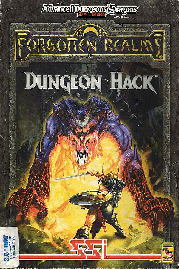 Dungeon Hack (video game, dungeon crawler, western RPG, high fantasy ...
