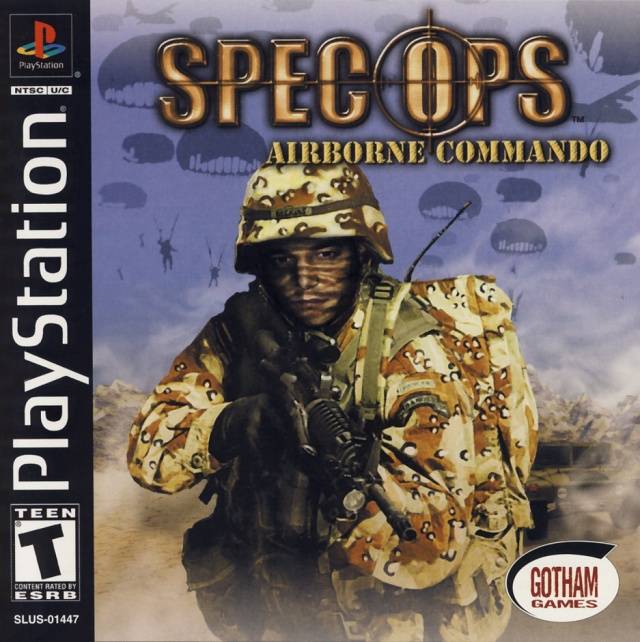 Spec Ops: Airborne Commando (video game, espionage, isometric, low poly ...