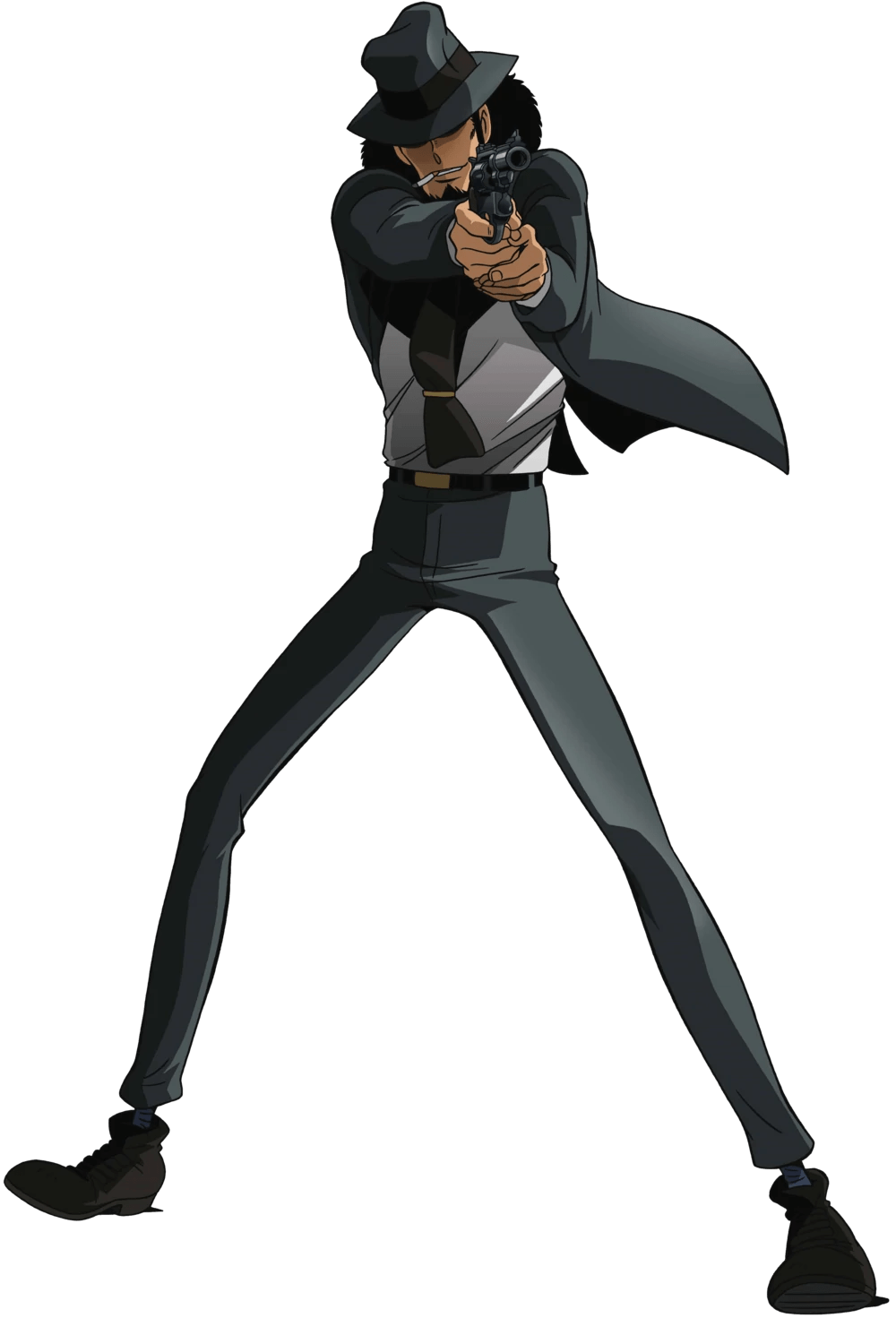 Daisuke Jigen (character) - Glitchwave video games database