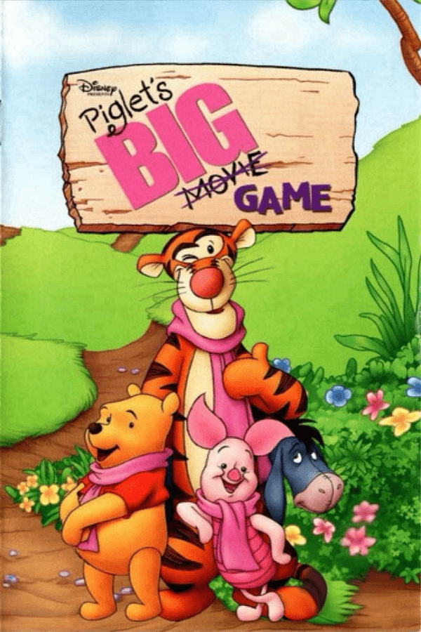 Piglet's Big Game (video game, action-adventure, anthro, stealth ...
