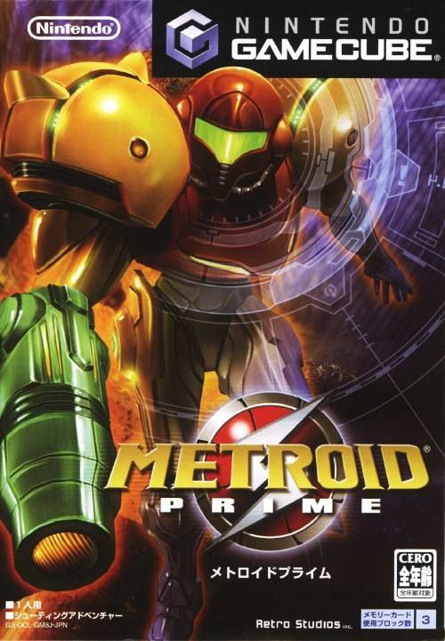 Metroid Prime (video game, Gamecube, 2003) reviews & ratings ...