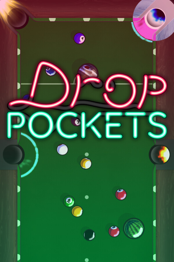 Drop Pockets (video game, cue sports, roguelike deckbuilder) reviews ...