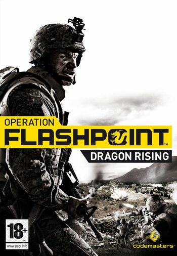 Operation Flashpoint: Dragon Rising (video game, first-person shooter ...