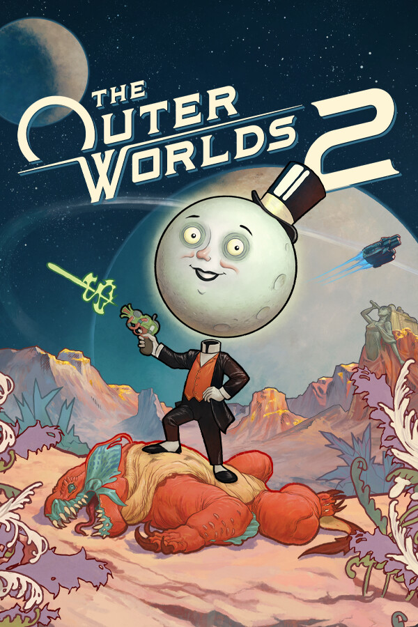 The Outer Worlds 2 (video game, satire, first-person, action RPG, space ...