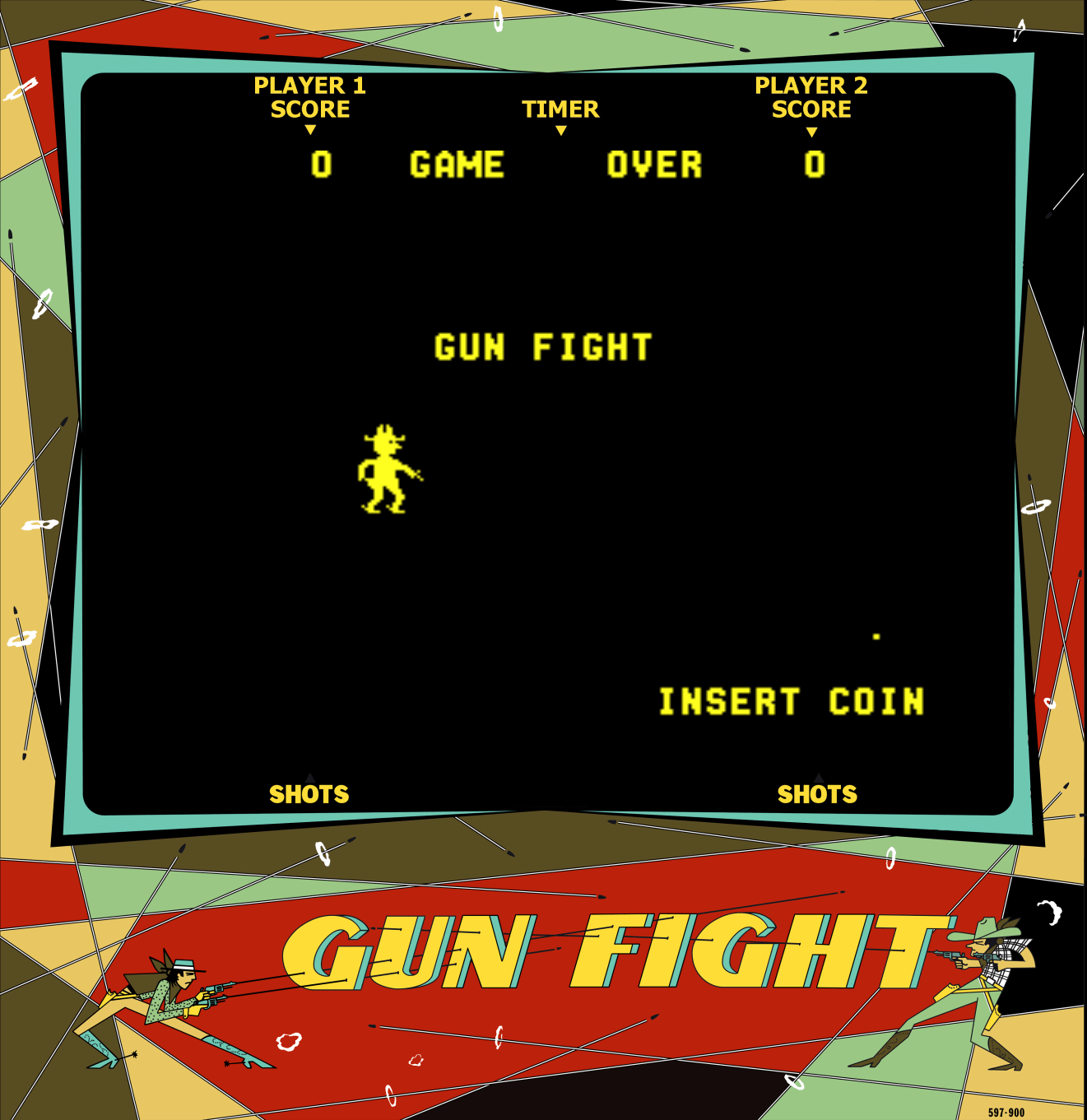 Western Gun (video game, Arcade, 1975) reviews & ratings - Glitchwave ...