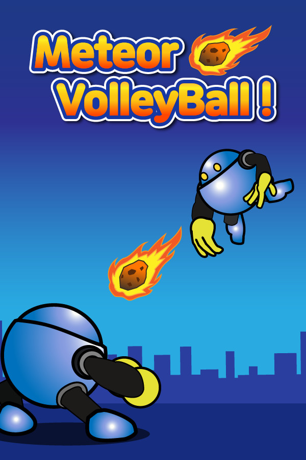 Meteor Volleyball! (video game, volleyball, robot) reviews & ratings ...