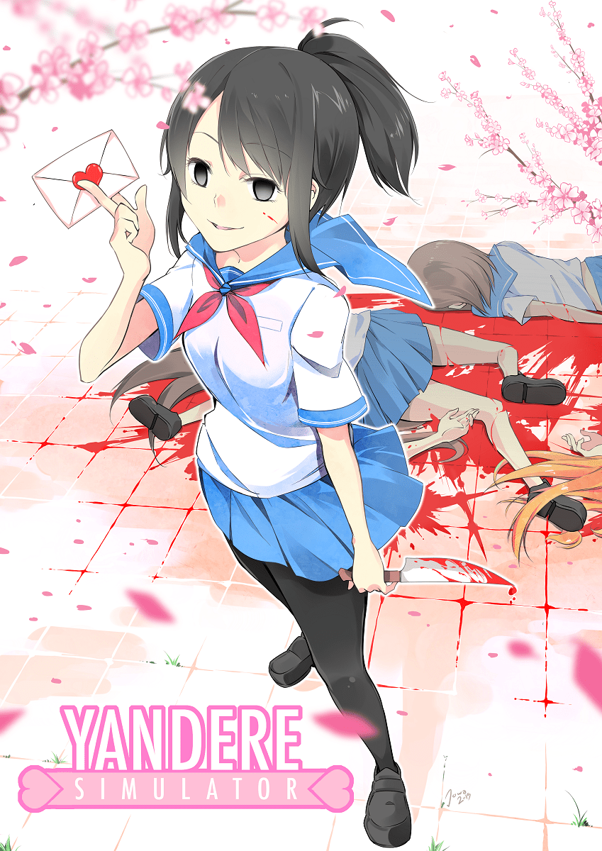 Yandere Simulator (video game, stealth, black comedy, dating sim ...