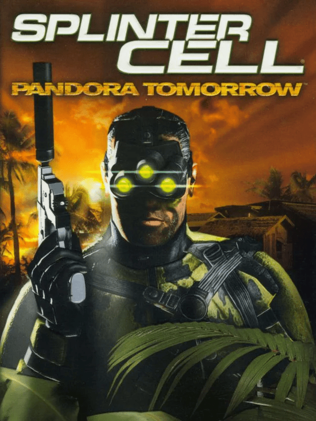 Tom Clancy's Splinter Cell: Pandora Tomorrow (video game, stealth ...