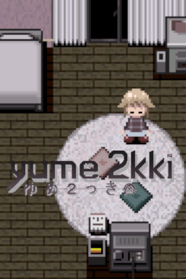 Yume 2kki (video game, surrealism, narrative exploration, 3/4 view ...