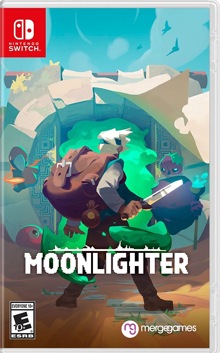 Moonlighter (video game, Switch, 2018) reviews & ratings - Glitchwave ...