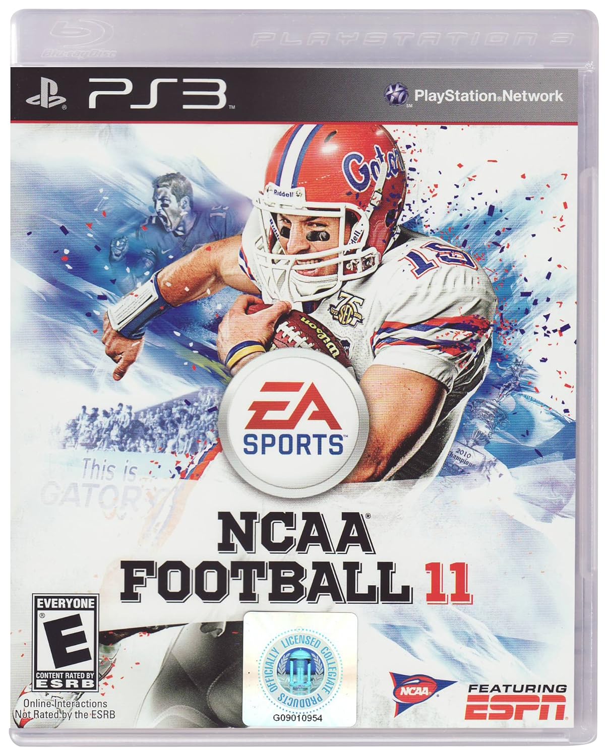 NCAA Football 11 (video game, PS3, 2010) reviews & ratings - Glitchwave ...