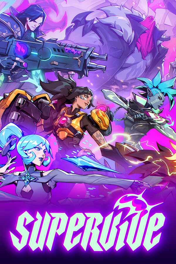 SUPERVIVE (video game, battle royale, isometric) reviews & ratings - Glitchwave video games database