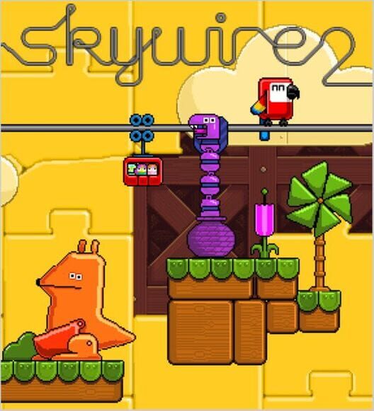 Skywire 2 (video game, obstacle course, pixel art) reviews & ratings ...