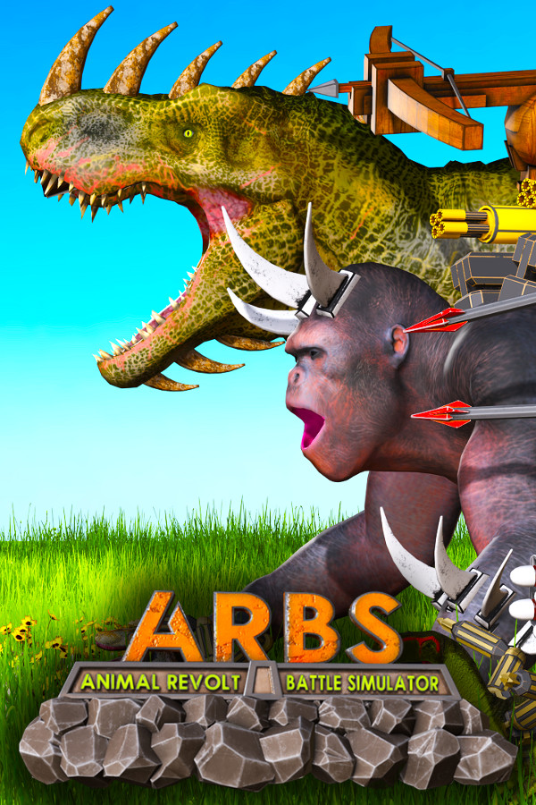 Animal Revolt Battle Simulator (video game, simulation, dinosaur ...
