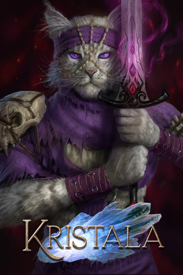 Kristala (video game, soulslike, furry, high fantasy, dark fantasy ...