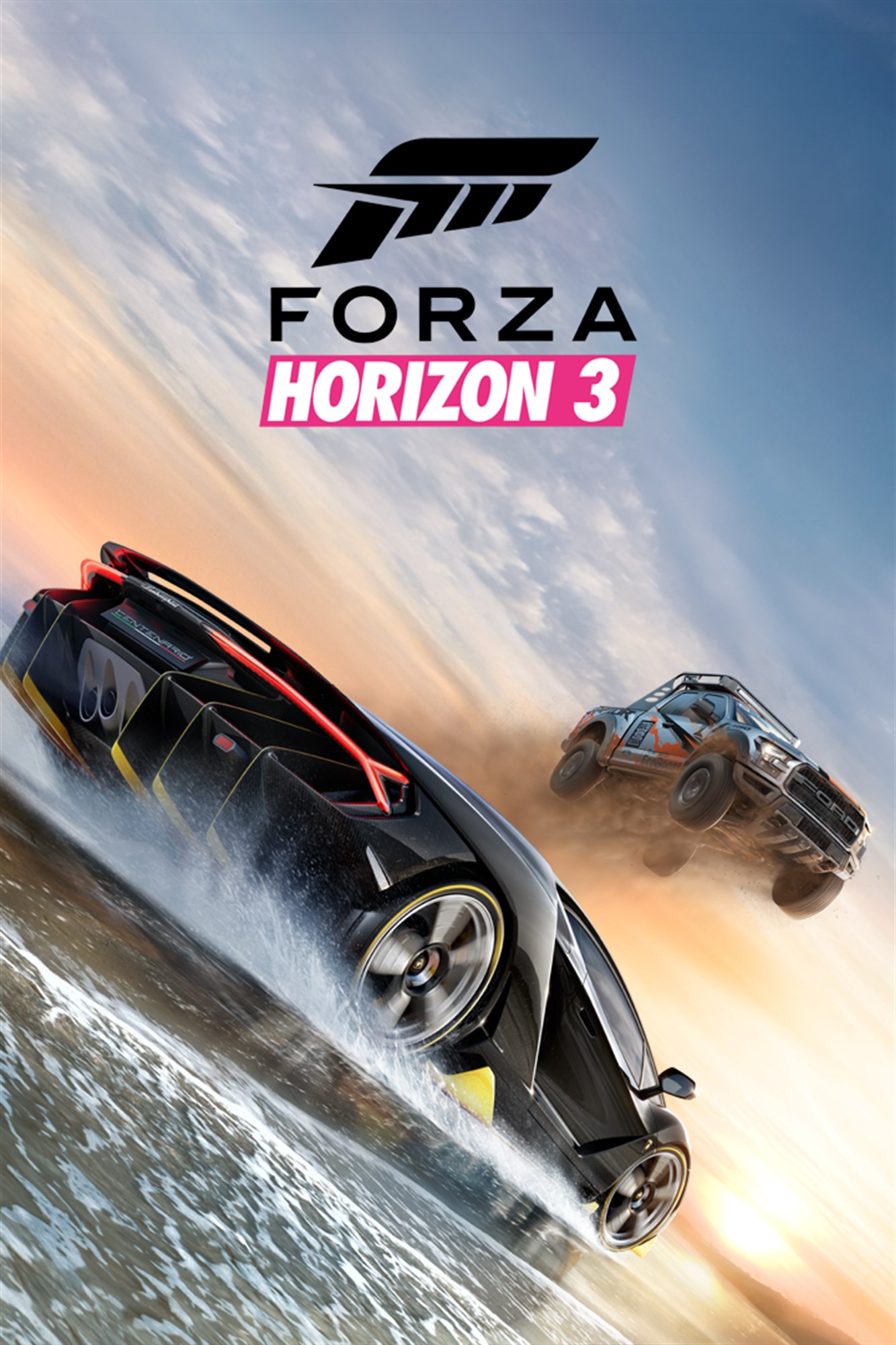 Forza Horizon 3 (video game, open world, arcade racing, third-person ...