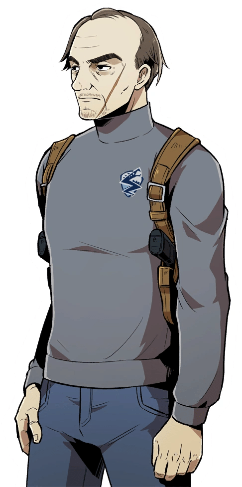 Jack Larsen (character) - Glitchwave video games database
