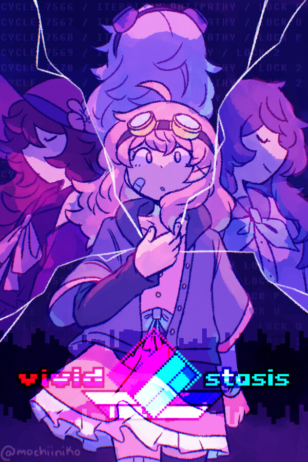 vivid/stasis (video game, music, rhythm, visual novel, LGBT, anime art ...