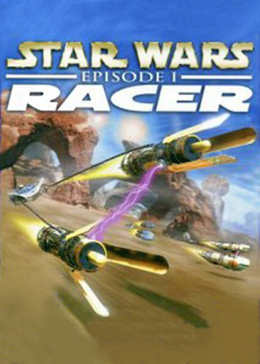 Star Wars Episode I: Racer [GBC] (video game, science fiction, arcade ...