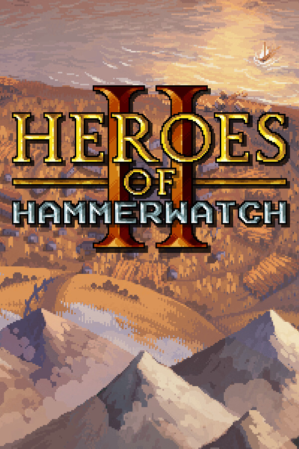 Heroes of Hammerwatch II (video game, action RPG, dungeon crawler, high fantasy, medieval ...