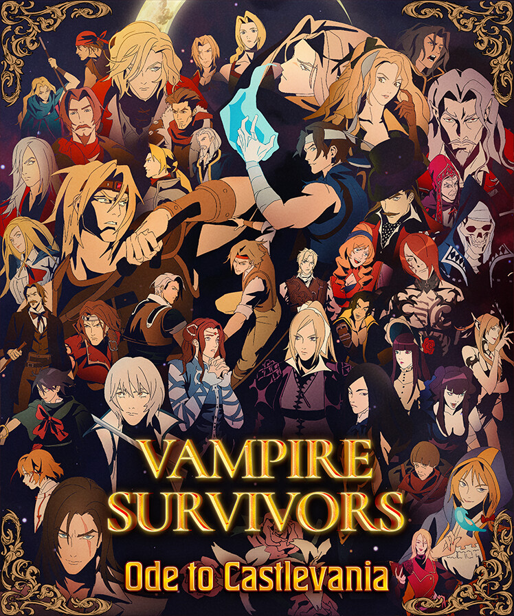 Vampire Survivors: Ode to Castlevania (video game, Windows / Mac, 2024 ...