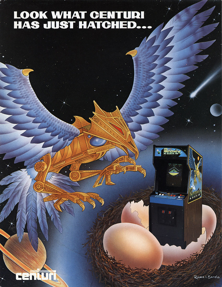 Phoenix (video game, fixed shooter, science fiction, space, boss fight ...