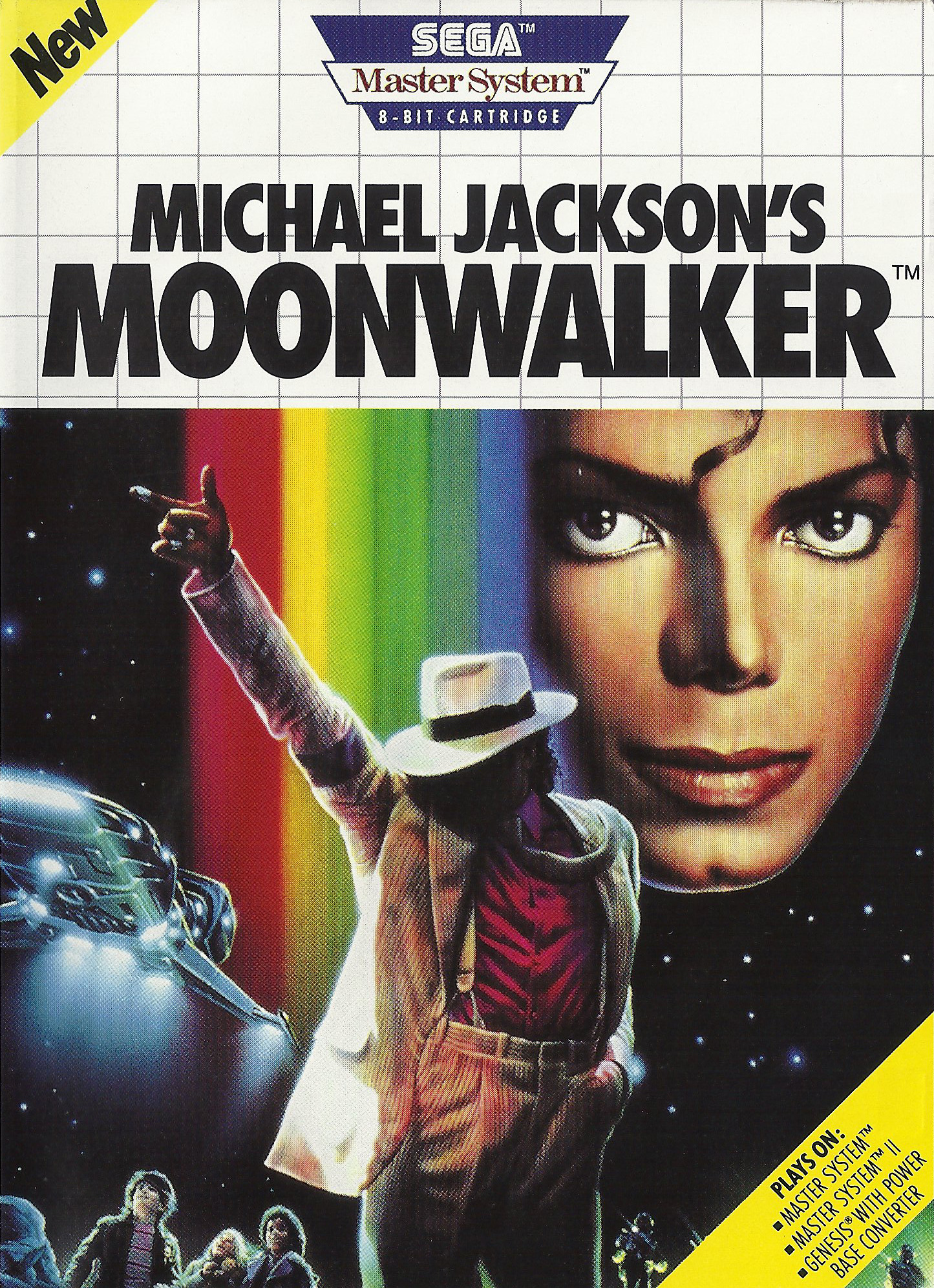 Michael Jackson's Moonwalker (video game, Master System, 1991) reviews & ratings - Glitchwave