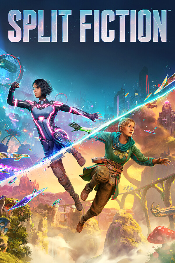 Split Fiction (video game, 3D platformer, third-person, action ...