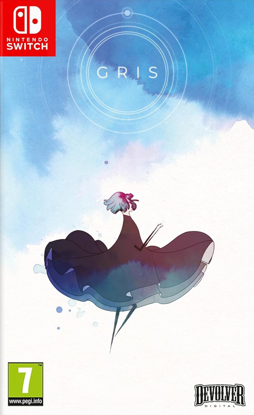 GRIS (video game, Switch, 2025) reviews & ratings - Glitchwave video ...