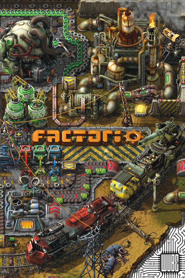 Factorio (video game, Windows / Linux/Unix / Mac, 2020) reviews ...