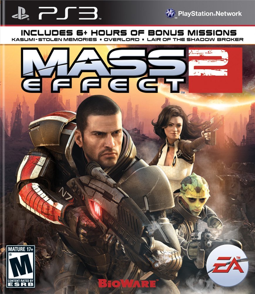 Mass Effect 2 (video game, PS3, 2011) reviews & ratings - Glitchwave ...