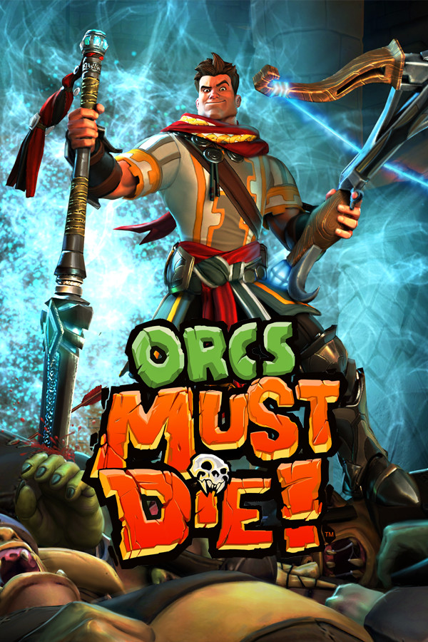 Orcs Must Die! (video game, tower defense, orc, third-person shooter, fantasy) reviews & ratings ...