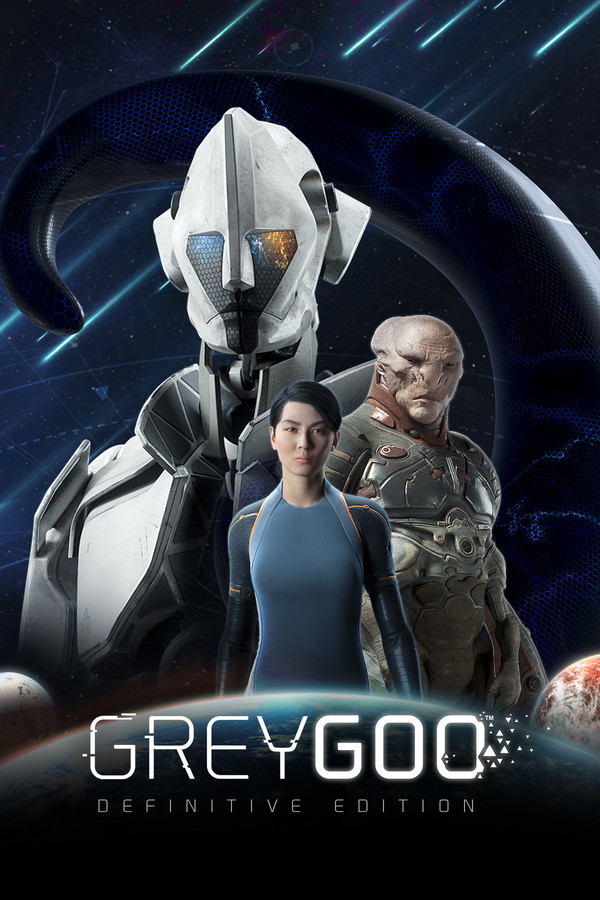 Grey Goo (video game, real-time strategy, science fiction, alien ...