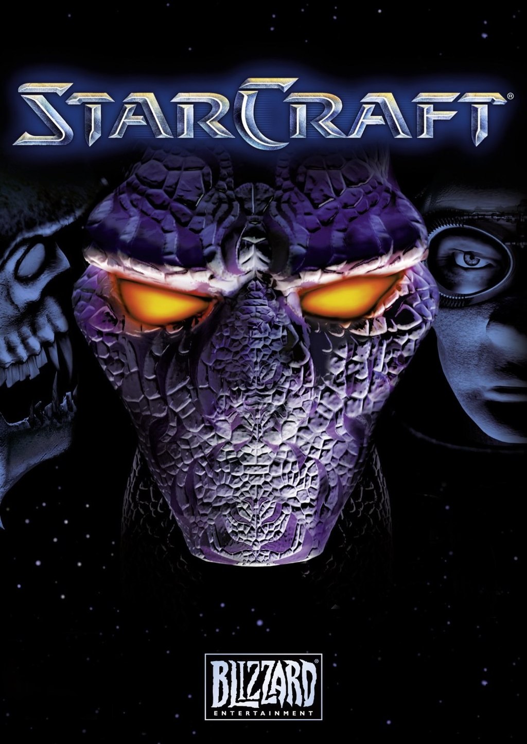 StarCraft (video game, real-time strategy, alien, space, isometric ...