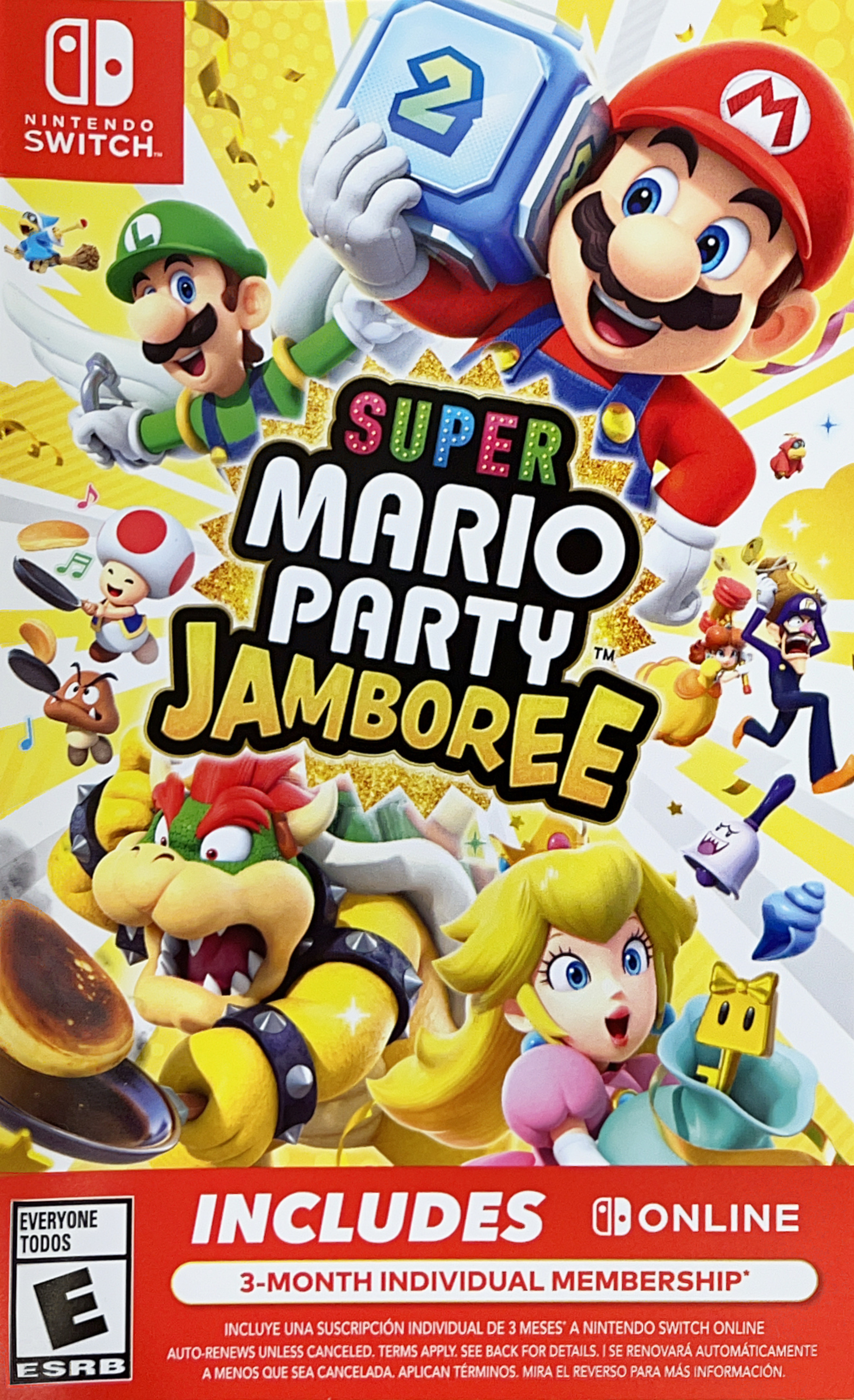 Super Mario Party Jamboree [スーパー マリオパーティ ジャンボリー] (video game, Switch ...