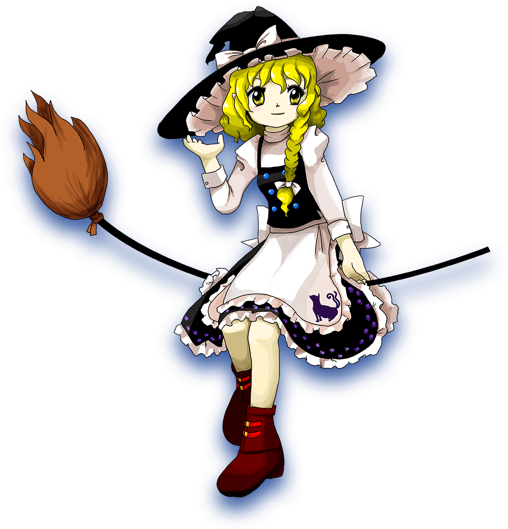 Marisa Kirisame (character) - Glitchwave video games database