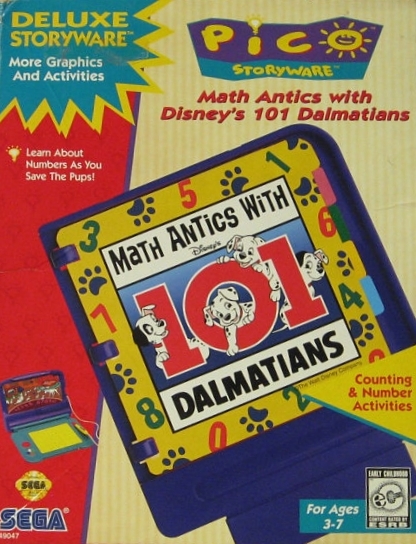 Math Antics with Disney's 101 Dalmatians (video game, Pico, 1996) reviews & ratings - Glitchwave