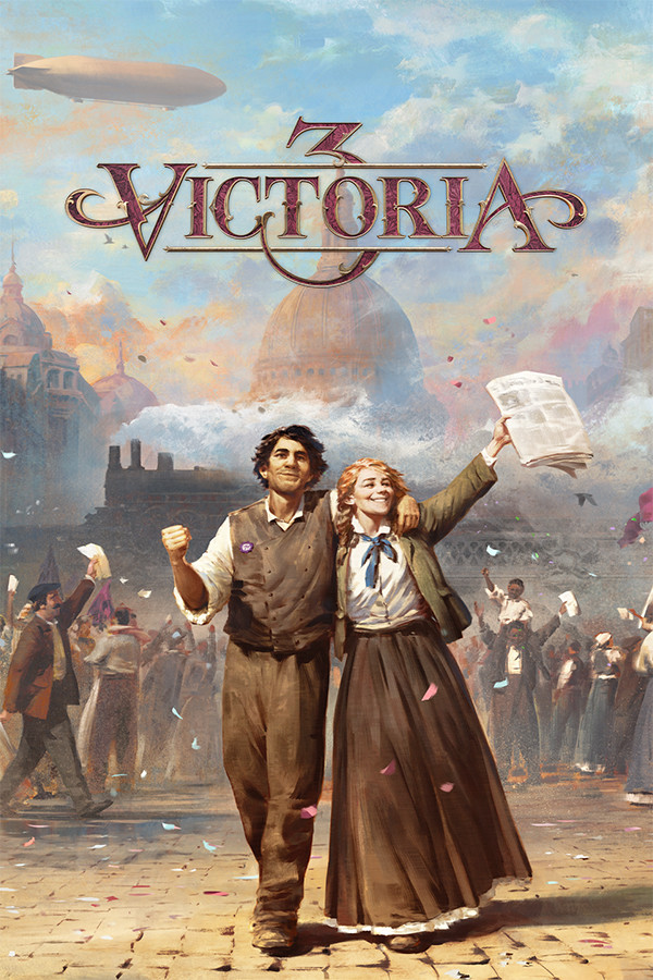 Victoria 3 (video game, grand strategy, victorian era, research tree ...