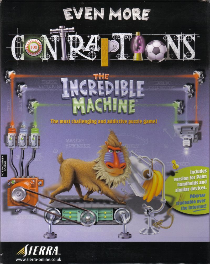 The Incredible Machine: Even More Contraptions (video game, Rube ...
