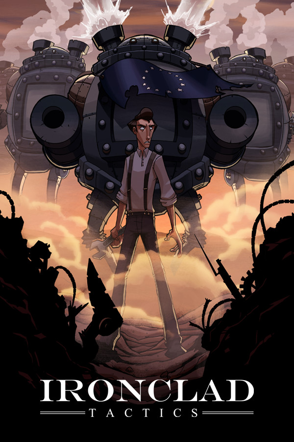 Ironclad Tactics (video game, steampunk, real-time tactics, card battle ...