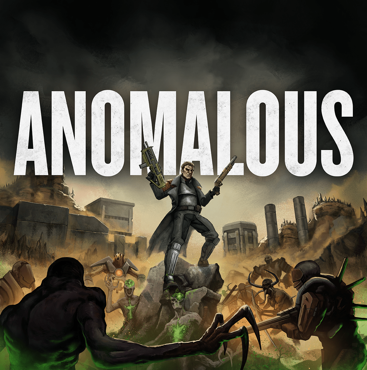 Anomalous (video game, retro FPS) reviews & ratings - Glitchwave video ...