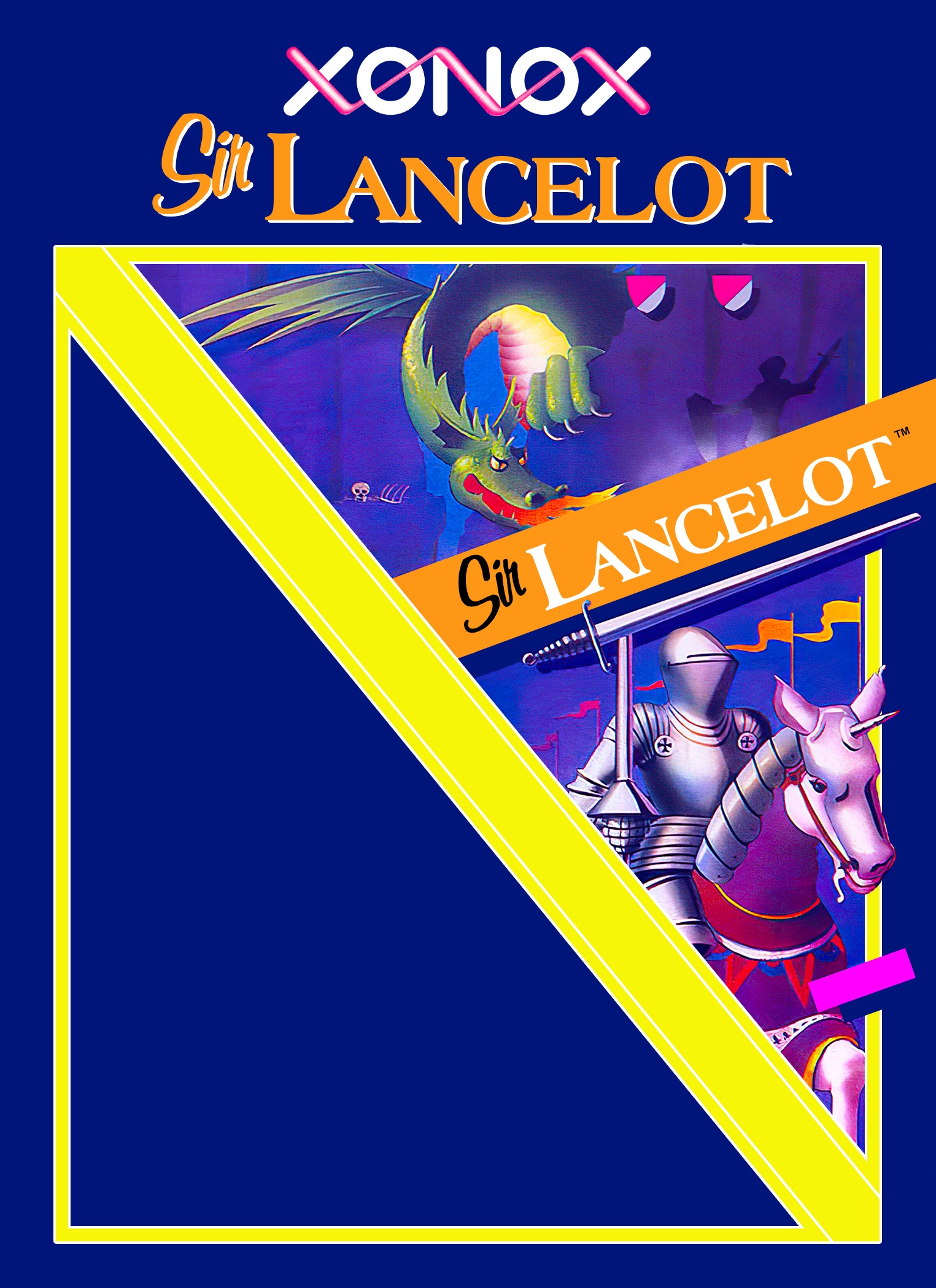 Sir Lancelot (video game, 2D platformer) reviews & ratings - Glitchwave ...