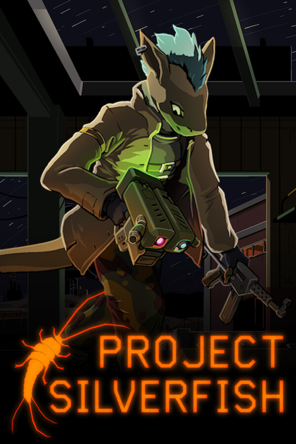 Project Silverfish (video game, first-person shooter, open world ...