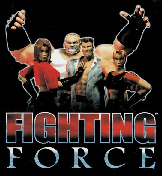 Fighting Force (video game, beat 'em up, crime) reviews & ratings ...