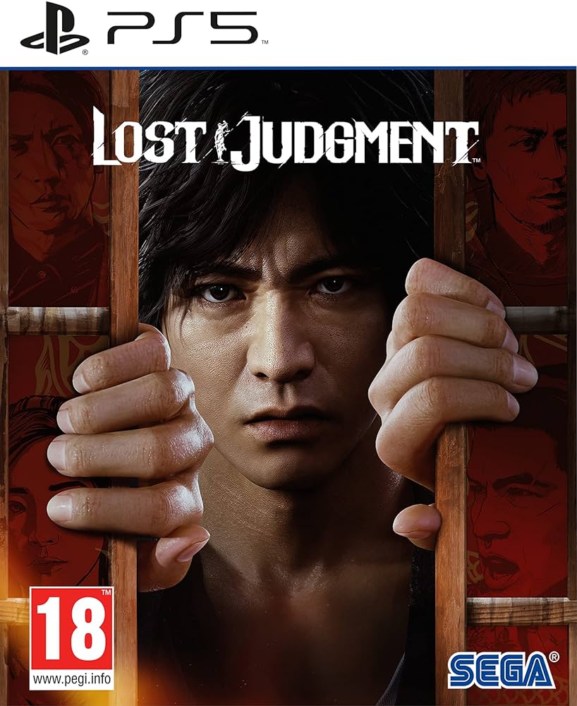 Lost Judgment [LOST JUDGMENT: 裁かれざる記憶] (video game, PS5, 2021) reviews & ratings - Glitchwave